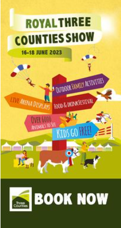 Royal Three Counties Show 2023 Malvern Hills, Worcestershire, UK - What ...